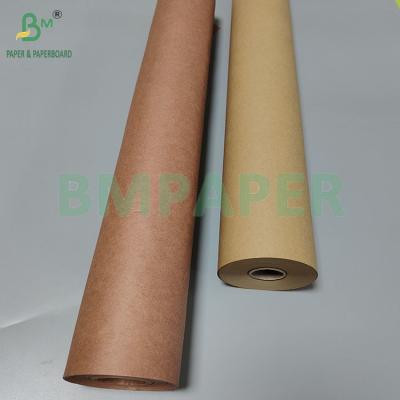 China 66gsm 70gsm Food grade oilproof uncoated Pink Butcher Paper 61cm*53m Roll for sale