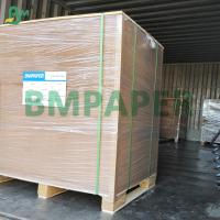 China 40 - 80gsm MG Brown Ribbed Kraft Paper FDA Approved For Food Packaging for sale