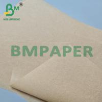 China 40gr 60gr Food Grade Brown Oilproof Wrapping Sheets For Gift Packaging for sale