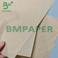 China 40gr 60gr Food Grade Brown Oilproof Wrapping Sheets For Gift Packaging for sale