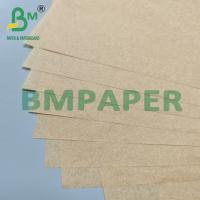 China 40gr 60gr Food Grade Brown Oilproof Wrapping Sheets For Gift Packaging for sale