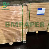 China 40gr 60gr Food Grade Brown Oilproof Wrapping Sheets For Gift Packaging for sale