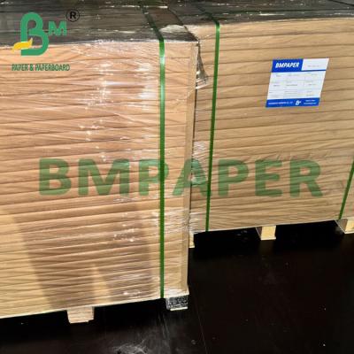 China 40gr 60gr Food Grade Brown Oilproof Wrapping Sheets For Gift Packaging for sale