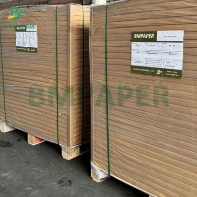 China 40g Brown Kraft Paper 100% Bamboo Fiber Paper 787 X 1092mm for sale