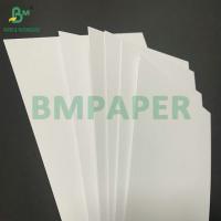 China Chromo 75gsm 85gsm C1S Glossy Paper For Label Stock In Roll Width for sale