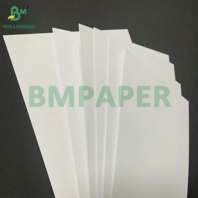 China Chromo 75gsm 85gsm C1S Glossy Paper For Label Stock In Roll Width for sale
