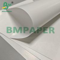 China 70g Smooth Surface Food Grade One Side Glossy Label Paper 86cm Width for sale