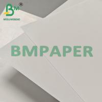 China 70g Smooth Surface Food Grade One Side Glossy Label Paper 86cm Width for sale
