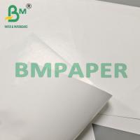 China 70g Smooth Surface Food Grade One Side Glossy Label Paper 86cm Width for sale