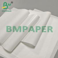 China 60gsm High Tensile Strength White MG Craft Boutique Bag Paper 61 x 86 for sale