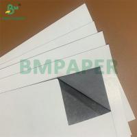 China 300g Black Core Playing Card Paper Two Side White Coated Digital Printing Cardboard for sale