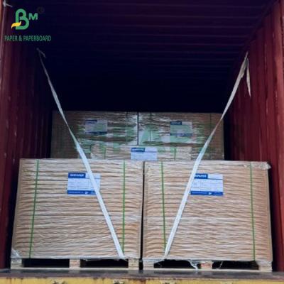 China 70gram 80gram Brown Color Kraft Paper For Food Package Bags 700mm 800mm for sale