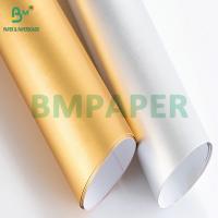 China C1S 400gsm 425gsm Premium Gold Silver Cardstock For Making Packaging Box for sale