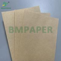 China 40gsm 45gsm Brown Heat-resistant Greaseproof Paper For Baking for sale