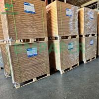 China 325gsm 320gsm High Stiffness And Folding Resistance Blister Cardboard for sale