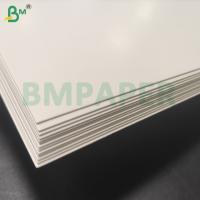 China 280gsm 325gsm White Cardboard C1S Coated Cardstock For Blister Packaging for sale