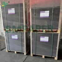 China Black Cover Card Stock 92lb 250gsm Thick Double Sided Black Uncoated Paper for sale