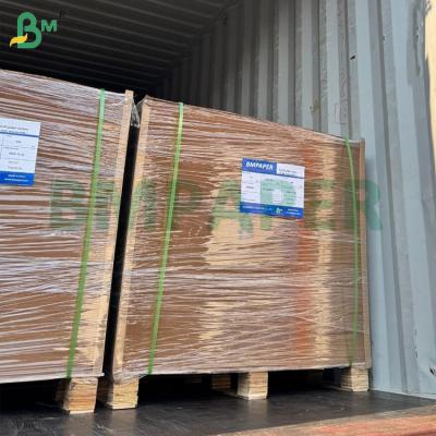 China 70gsm 80gsm Stretch Kraft Paper For Building Materials Packaging Good Toughness for sale