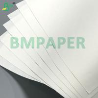 China 80g 90g 100g Smoothh High Strength White Stretch Kraft Paper For Gift Wrapping Handbag for sale