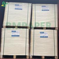 China 80g 90g 100g Smoothh High Strength White Stretch Kraft Paper For Gift Wrapping Handbag for sale