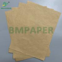 China 70g 80g High Strength Brown Kraft Paper For Shopping Bag Food Paper Bags for sale