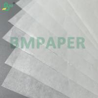 China 40g 50g 60g Flexibility Tear - Resistant Waterproof  White Vegetable Wrapping Paper For Food Grade Packaging for sale