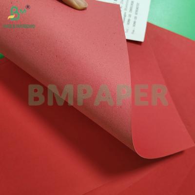 China 120-400gsm Environmental Protection red Kraft Wrapping Paper for Gift wrapping for sale