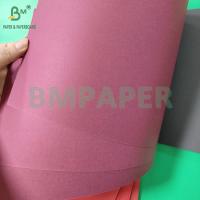 China 200 / 250 / 300gsm Burgundy Kraft Paper For Gift And Bouquet Packaging for sale
