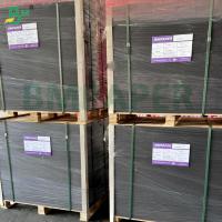 China 120g 130g 140g Pure Black Fold Resistance Black Paperboard for Gift Boxes Packing DIY for sale
