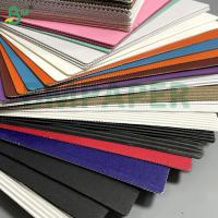 China 80g+80g+80g Colour Lightweight Recyclable Corrugated Kraft CardBoard For Product Packaging Logistics for sale