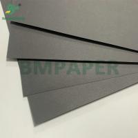 China Good Strengh Heavyweight 350gsm 400gsm Black Cardboard For Gift Box for sale