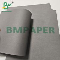 China 70x100cm Good Strength Black Cardboard 1.5mm Thick For CD Packaging for sale