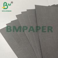 China 70x100cm Good Strength Black Cardboard 1.5mm Thick For CD Packaging for sale
