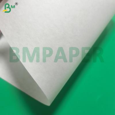 China High Strength 60gsm Unbleached White Kraft Paper For SOS Food Carrier Bags for sale