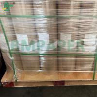 China 70gsm Striped Brown Kraft Paper For Gift Wrapping 762mm  x 300m Eco - friendly for sale