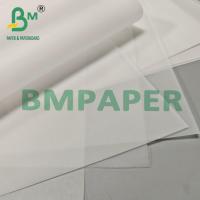 China 115g 155g 285g Good Strength White Vellum Tracing Paper 787mm Width for sale