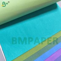 China 40gsm - 100gsm Colored Textile Parchment Paper For Bobbin Paper Tube for sale