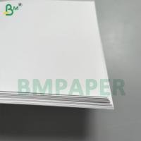 China Uncoated Bleached SBS Board Both Sides Uncoated 400gsm Stiffness for sale