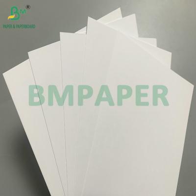China 100% Virgin Thick 400gsm 420gsm Bleached SBS Paperboard Uncoated 2 Sides for sale