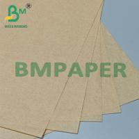 China 60gsm Oilproof Kit 7 Natural Brown Sandwich Wrapper Paper 700 x 1000mm for sale