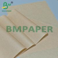 China 60gsm Oilproof Kit 7 Natural Brown Sandwich Wrapper Paper 700 x 1000mm for sale