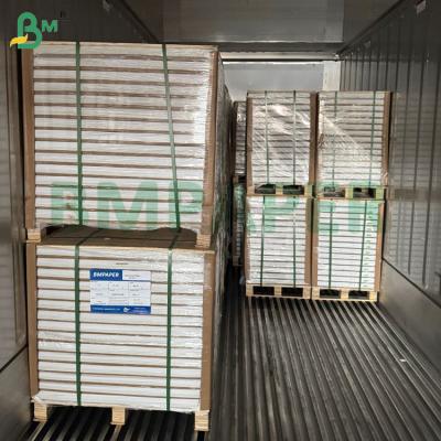 China 240g + 15PE Oil Resistant Food Container Paper For Making Paper Bowls 61 x 86cm for sale