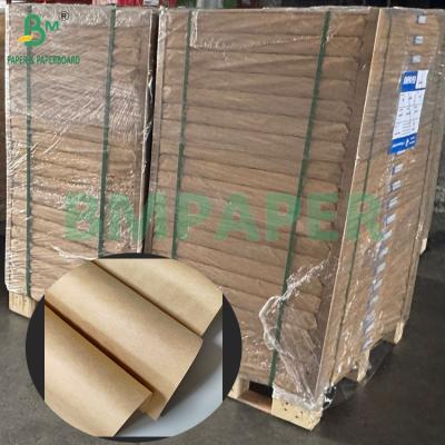 China 60gsm Brown Food Grade Greaseproof Paper kit7 kit10 Wrapping burgers 40*60cm for sale