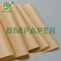 China 30/35/38gr Eco Friendly Brown Sandwich Wrapping Paper For Takeaway Boxes for sale