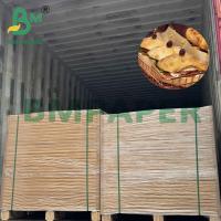 China 30/35/38gr Eco Friendly Brown Sandwich Wrapping Paper For Takeaway Boxes for sale