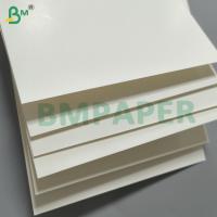 China C1S High Bulk 245gsm For Direct Food Packaging Greaseproof Food Cardboard for sale