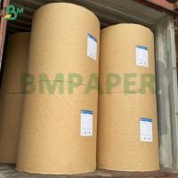 China 36gsm Ultrathin PV Glass Kraft Interleaving Paper Roll Anti Rust 2100mm for sale