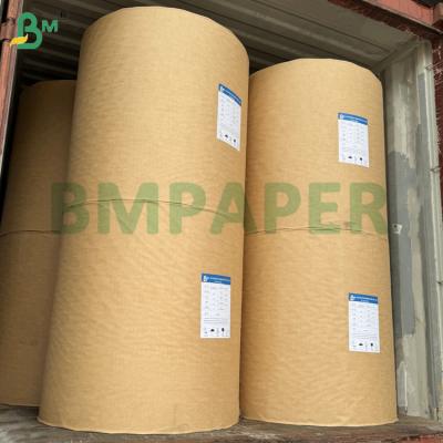 China 36gsm Ultrathin PV Glass Kraft Interleaving Paper Roll Anti Rust 2100mm for sale