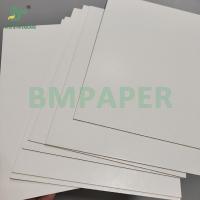 China 3mm Double side Coated High Stiffness White Board Paper for Billboard for sale