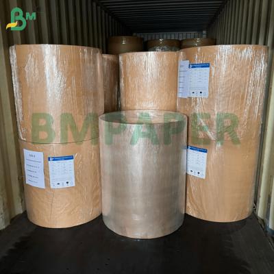 China 40gsm 60gsm Silicone Base Paper For Label Industry 700mm 1000mm Non - Stick for sale